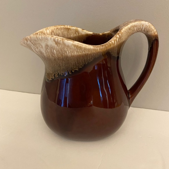 Mccoy | Dining | Vintage Mccoy Brown Drip Pitcher | Poshmark